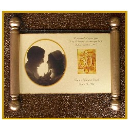 11 x 17 Customized Scroll Plaque | Scrolls Unlimited, Inc.