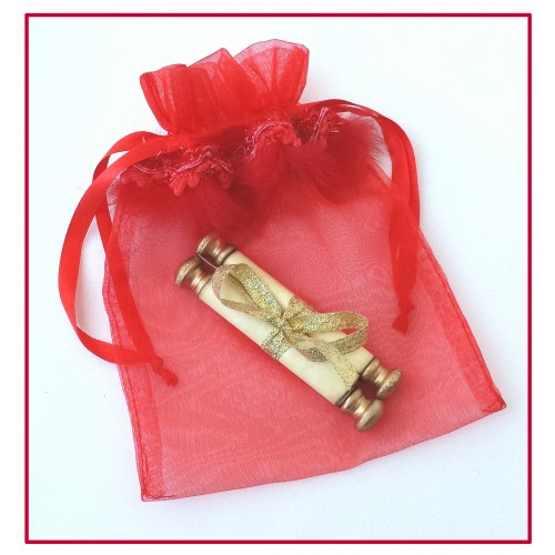 2 1/2 x 4 Customized Rolled Scroll | Customized Scrolls | Scrolls ...