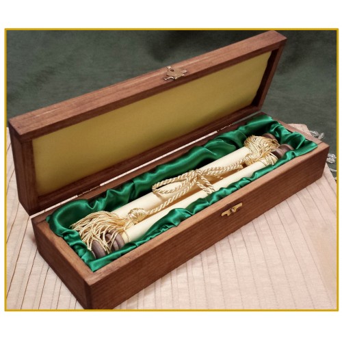 8 1/2 x 17 Customized Rolled Scroll | Customized Scrolls | Scrolls ...