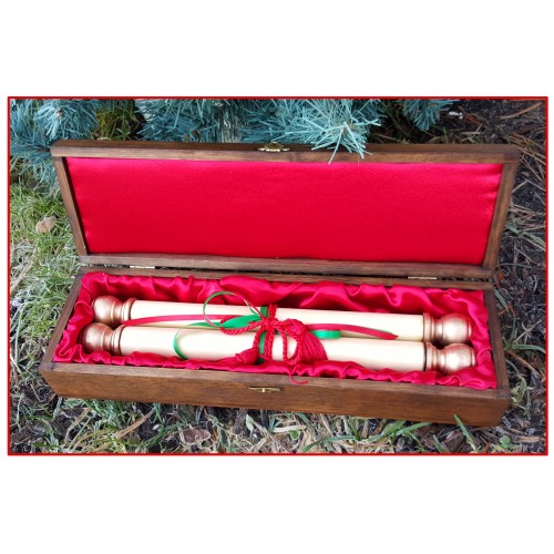 11 x 17 Biblical CHRISTmas Story Rolled Scroll Storage Box | Scrolls ...