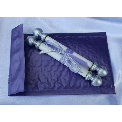 5 x 7 Rolled Scroll Invitations | Scrolls Unlimited, Inc.
