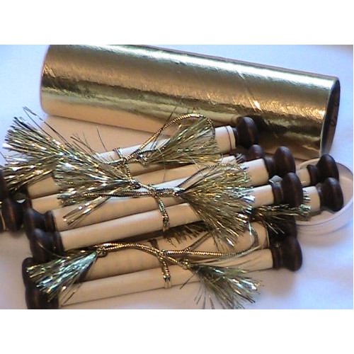 4 x 6 Rolled Scroll Invitations | Scroll Invitations (Minimum 25 ...