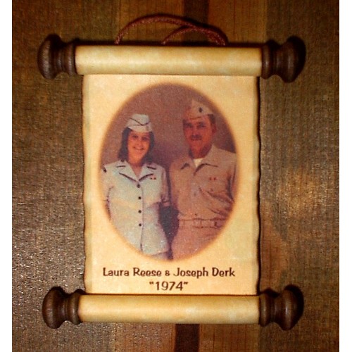 Military PHOTO Scroll Ornaments | Military | Scrolls Unlimited, Inc.