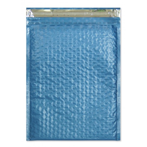 Steel Blue Mini Bubble Mailer | Scrolls Unlimited, Inc.