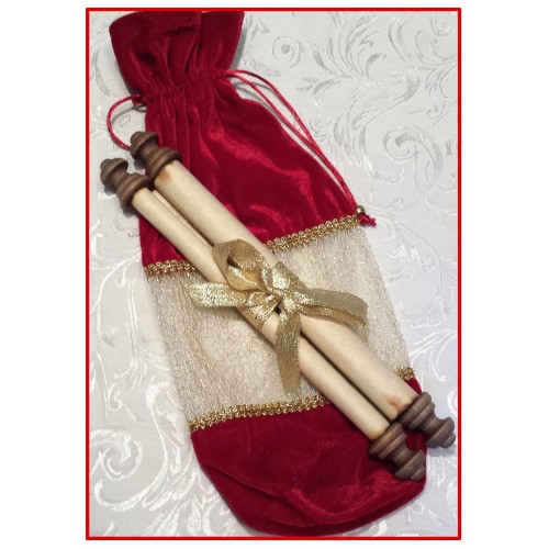 8 1/2 x 17 Customized Rolled Scroll | Customized Scrolls | Scrolls ...
